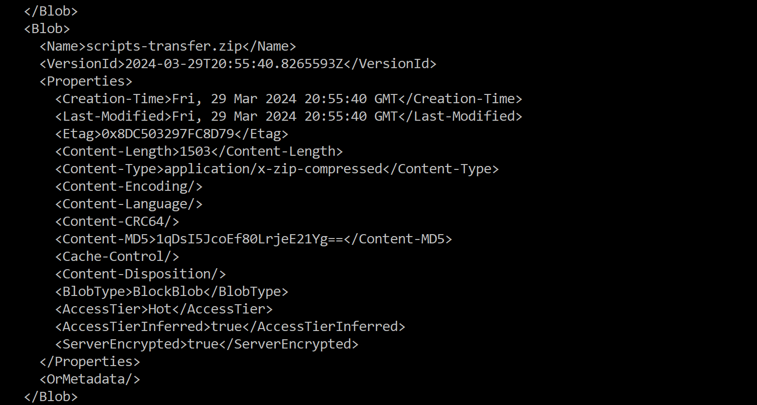 Pwned Labs - Azure Blob Container to Initial Access | Michael Coetzee